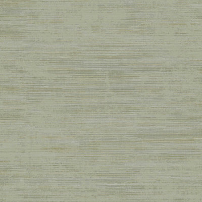 Galerie Italian Style Green Plain Weave Texture Effect Wallpaper Roll ...