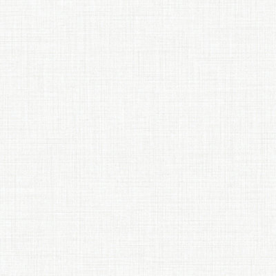Galerie Italian Textures 2 White Woven Texture Textured Wallpaper