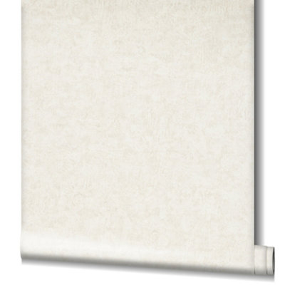 Galerie Kumano Cream Textured Plaster Wallpaper