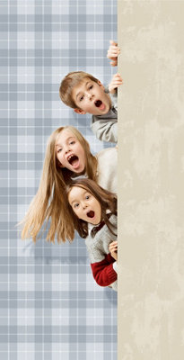Galerie Little Explorers 2 Beige Mottled Effect A4 Wallpaper Sample
