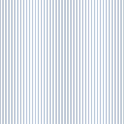 Galerie Little Explorers 2 Blue Small Stripe A4 Wallpaper Sample