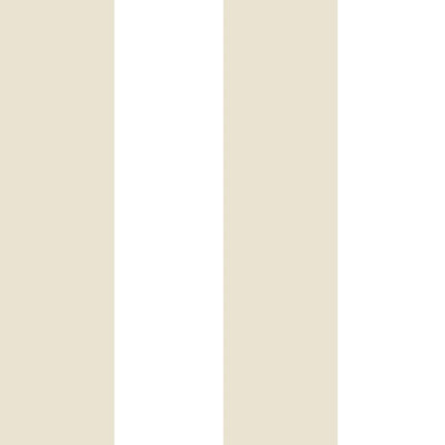 Galerie Little Explorers 2 Cream Wide Stripe Wallpaper Roll
