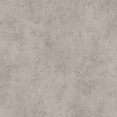 Galerie Loft 2 Dark Greige Textured Concrete Effect Wallpaper Roll