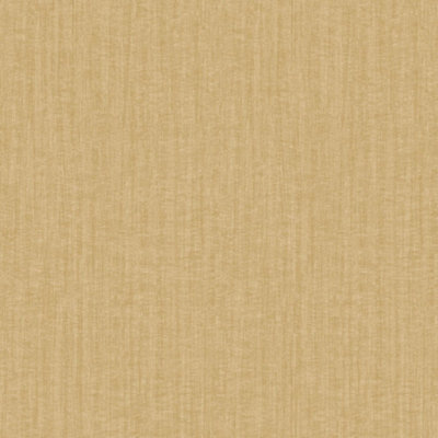 Galerie Luxe Mustard Texture Effect Plain Smooth Wallpaper