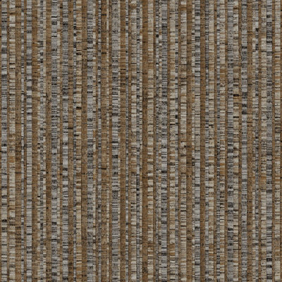 Galerie Natural FX 2 Bronze Bamboo Stripe Sheen A4 Wallpaper Sample