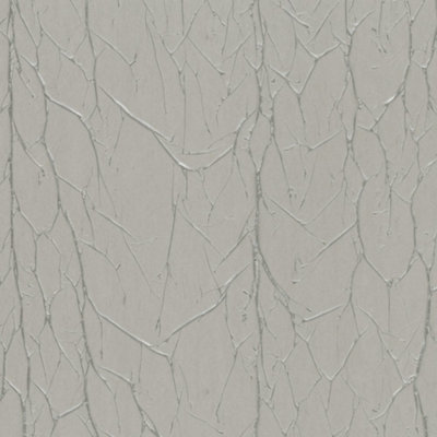 Galerie Natural Opulence Copper & Silver Crinkle Effect Wallpaper Roll