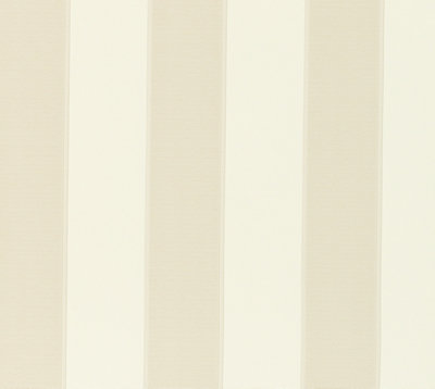 Galerie Neapolis 3 Cream Gold Stripe Embossed Wallpaper | DIY at B&Q