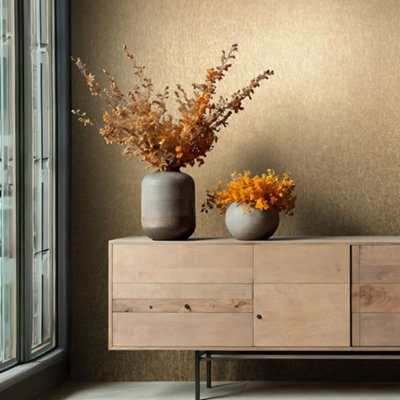 Galerie Odyssey Copper Scratch Texture Effect Wallpaper