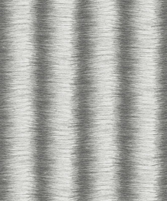 Galerie Organic Textures Grey Zebra Stripe Textured Wallpaper