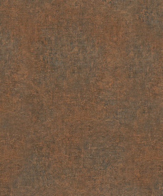 Galerie Perfecto 2 Orange Rustic Texture Textured Wallpaper | DIY at B&Q