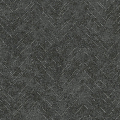 Galerie Purity Black Geometric Wallpaper