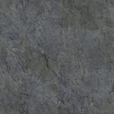Galerie Shades of Colour Blue Grey Rock Effect Wallpaper