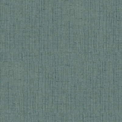 Galerie Shades of Colour Rich Green Linen Effect Wallpaper