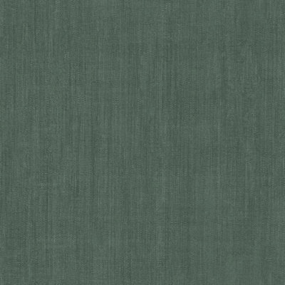 Galerie Shades of Colour Rich Green Textile Textured Wallpaper