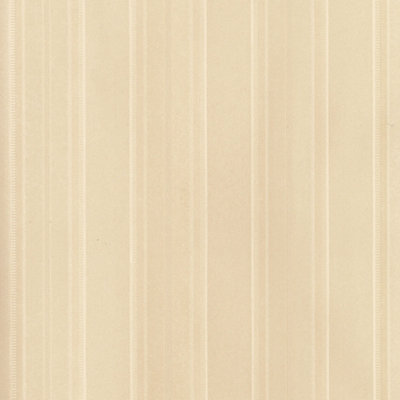 Galerie Simply Silks 4 Dark Cream Classic Stripe Embossed Wallpaper | DIY at B&Q