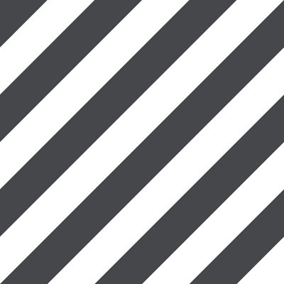 Galerie Simply Stripes 3 Black Diagonal Stripe Smooth A4 Wallpaper Sample