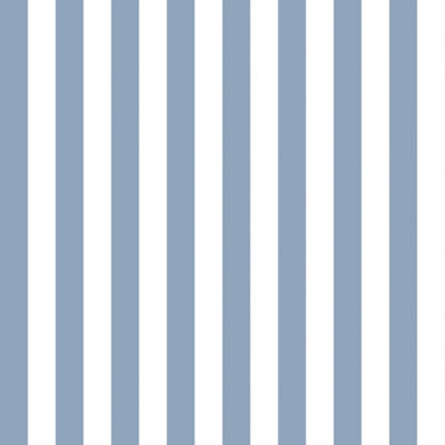 Galerie Simply Stripes 3 Blue Regency Stripe Smooth Wallpaper