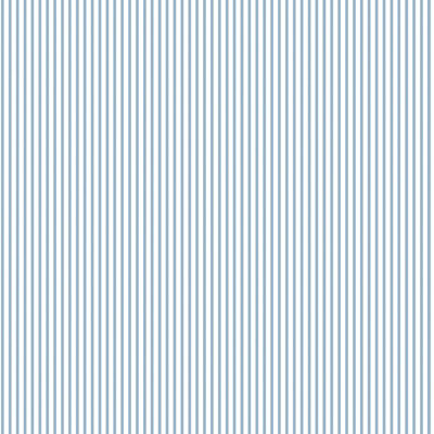 Galerie Small Prints Blue Candy Stripe A4 Wallpaper Sample