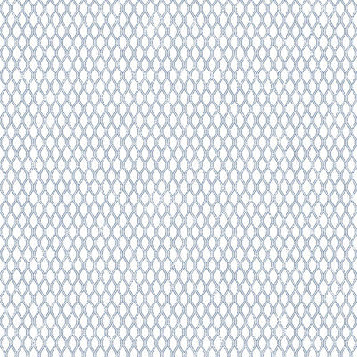 Galerie Small Prints Blue Double Links A4 Wallpaper Sample