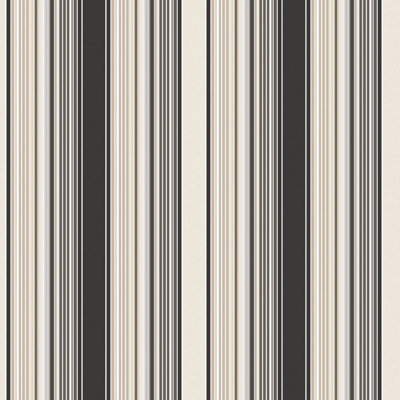 Galerie Smart Stripes 2 Black Barcode Stripe Smooth Wallpaper | DIY at B&Q