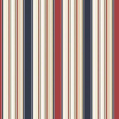 Galerie Smart Stripes 2 Red Barcode Stripe Smooth Wallpaper