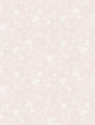 Galerie Spring Blossom Pink A4 Wallpaper Sample