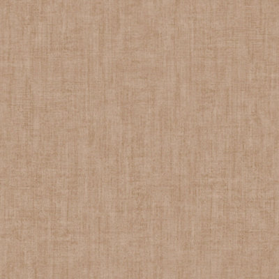 Galerie Structura Beige Brown Plain Textured Wallpaper