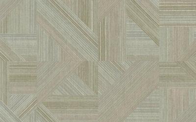 Galerie Structura Green Geometric Textured Wallpaper | DIY at B&Q