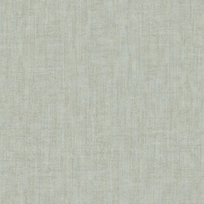 Galerie Structura Light Green Plain Textured A4 Wallpaper Sample