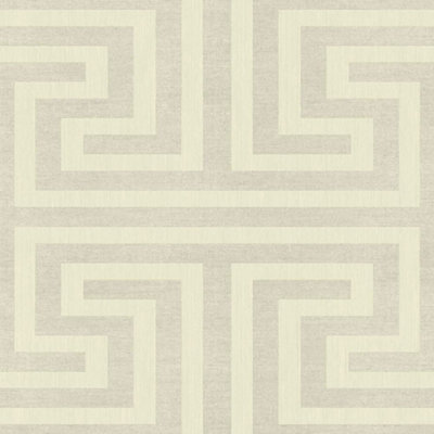 Galerie Synergy Grey Geometric Maze Wallpaper