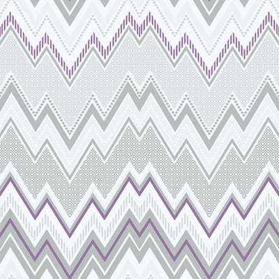 Gray And Purple Chevron Background