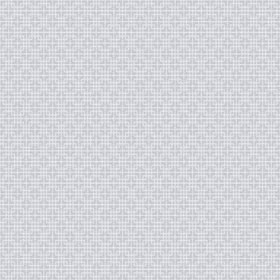Galerie TexStyle Silver Greek Key Texture A4 Wallpaper Sample