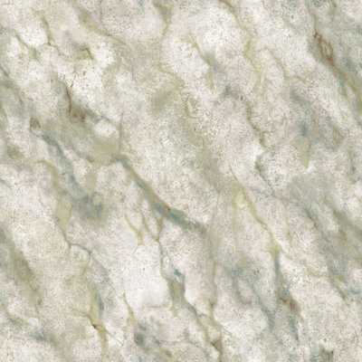 Galerie Texture Style Green Cracked Stone Smooth Wallpaper at B&Q