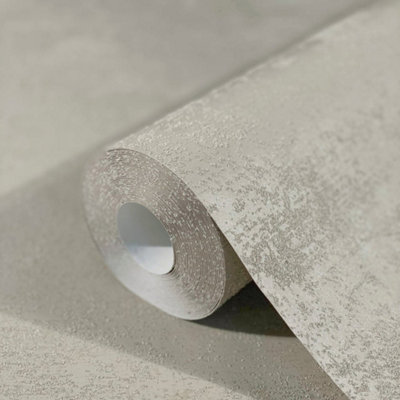 Galerie The New Textures Book Greige Sand Texture Wallpaper Roll | DIY ...