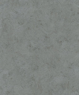 Galerie The Textures Book Anthracite Brushed Texture Textured Wallpaper ...