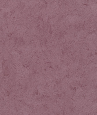 Galerie The Textures Book Purple Brushed Texture Textured Wallpaper ...