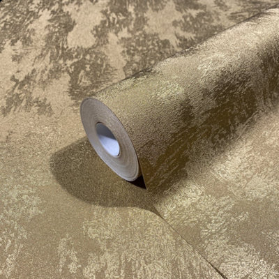 Galerie Urban Textures Metallic Gold Abstract Structure Texture ...