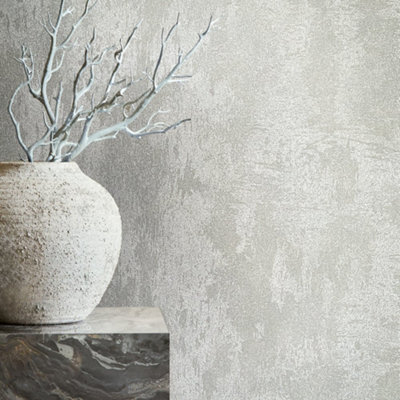 Galerie Urban Textures Metallic Platinum Abstract Structure Texture ...