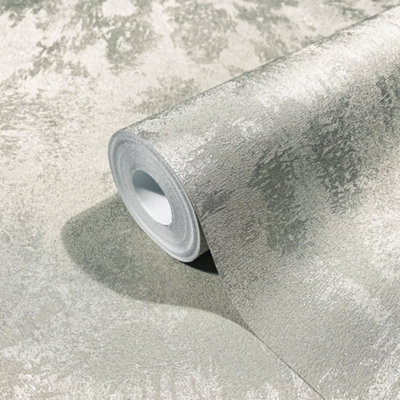 Galerie Urban Textures Metallic Platinum Abstract Structure Texture ...