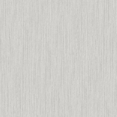Galerie Utopia Silver Vertical Weave Stripe Sheen Finish A4 Wallpaper ...