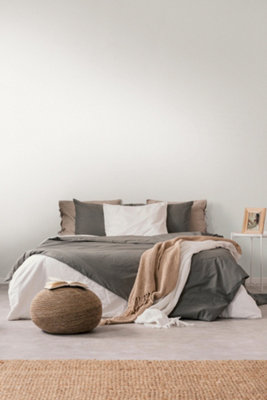 Galerie Welcome Home Cream Rustic Texture Wallpaper