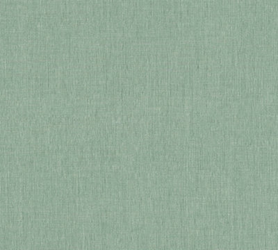 Galerie Welcome Home Green Cotton Texture Wallpaper | £39.95 at B&Q