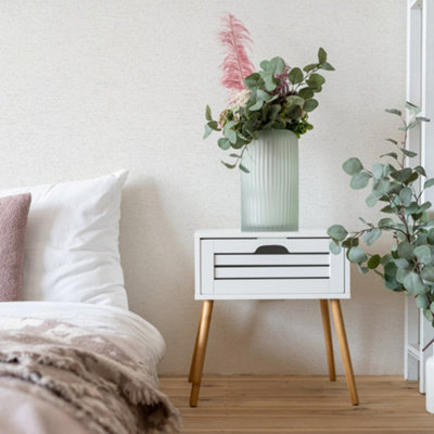 Galerie White Structure Wallpaper