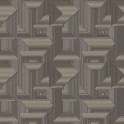 Galerie Zen Blue Geometric DWP0368-03 Wallpaper