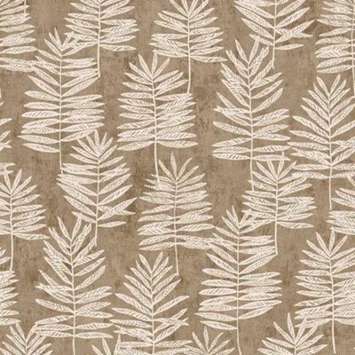 Galerie Zen Bronze Brown Tree Leaf DWP0365-02 Wallpaper