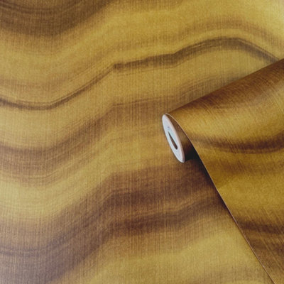 Galerie Zen Gold Stripe DWP0367-03 Wallpaper
