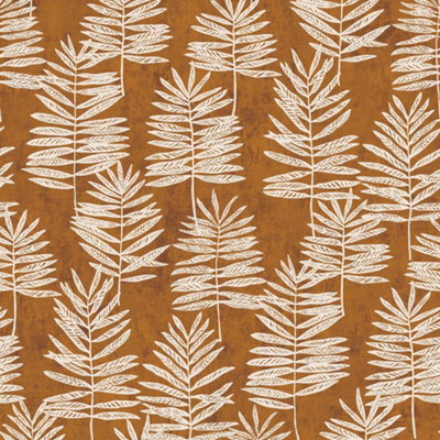 Galerie Zen Orange Tree Leaf DWP0365-06 Wallpaper