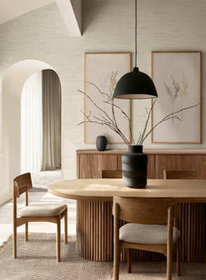 Galey Alix Natural Canvas The Karling Faux Grasscloth Peel and Stick ...