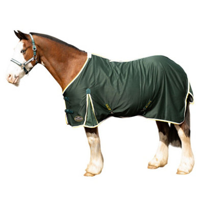 Gallop Standard-Neck Horse Summer Sheet Green (5)
