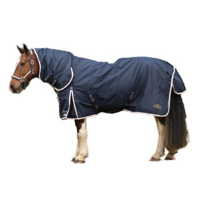 Gallop Trojan Standard-Neck 5-Point Duraproof 50g Horse Turnout Rug ...
